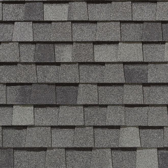 Shadow Ridge CertainTeed Ridge Cap Shingles Algae-Resistant - Grey ...
