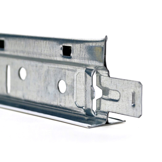 CertainTeed Main Tee - 12-ft x 1 1/2-in - Metal - White 640086-DISC | RONA