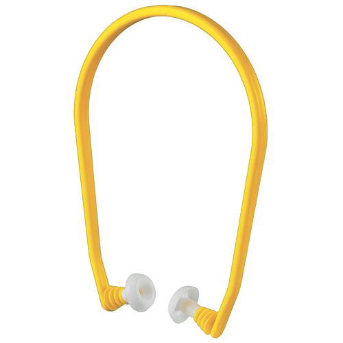 Degil Safety Earplug Band Hearing Protector- Yellow - Flexible - Non ...