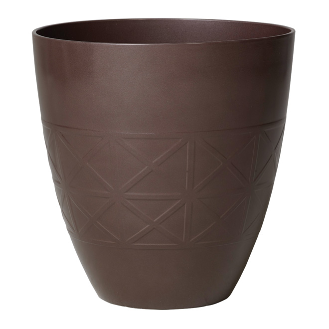 SOUTHERN PATIO "Mission" Planter - Hazelnut HMS170HADI | RONA