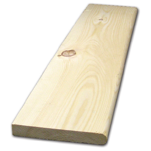 White Pine - Bullnose - 1&2 - 2" x 12" x R/L 20 | RONA