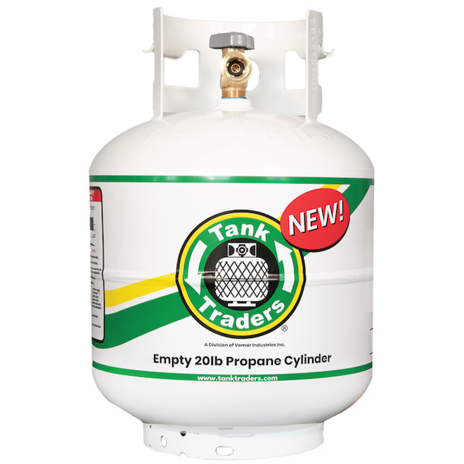 Tank Traders 20-lb Empty Propane Tank 20NEW | RONA