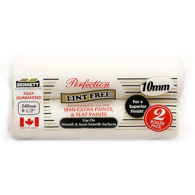 Bennett Paint Tools - Lint-Free - 9 1/2-in L - 3 Per Set | RONA