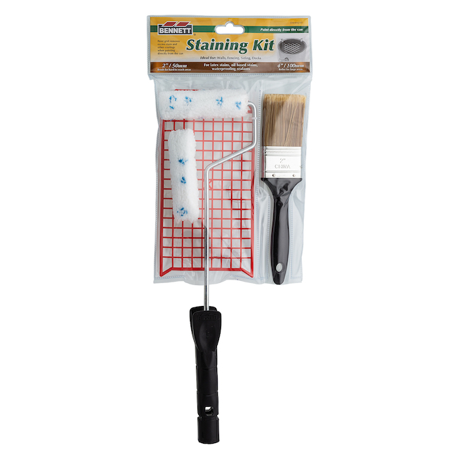 Bennett - 5-Pieces Staining Kit | RONA