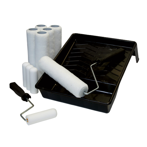 Bennett Perfection Lint Free Painters Kit - 9 Rollers - Tray - 2 Roller ...