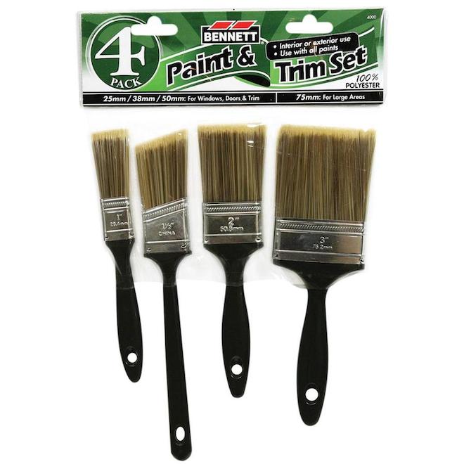 Bennett 2-Pack General Purpose Paint Brush 4000 | RONA