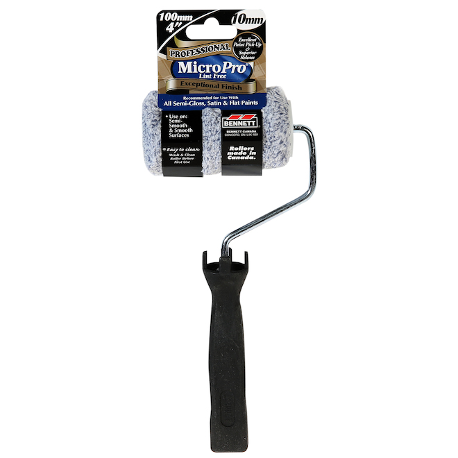 Bennett 4-in Microfibre Roller with Frame | RONA