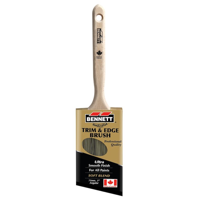 Bennett 75 mm Soft Blend Trim Brush | RONA