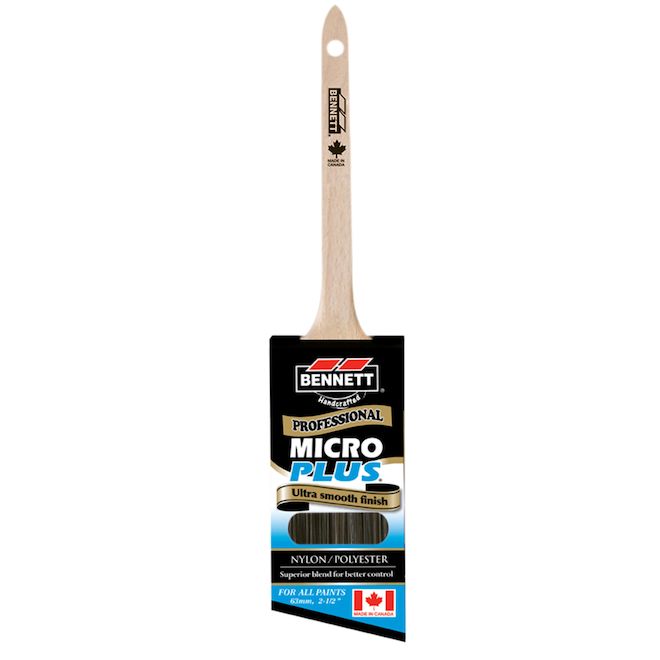 Bennett Micro Plus 63 mm Soft Blend Angular Trim Brush | RONA