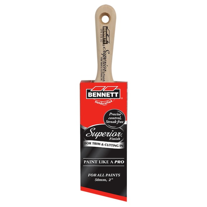 Bennett 2-in Stubby Handle Paint Brush | RONA