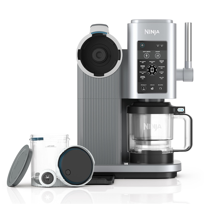 Ninja Swirl Creami Soft Serve and Ice Cream Machine NC701C | RONA