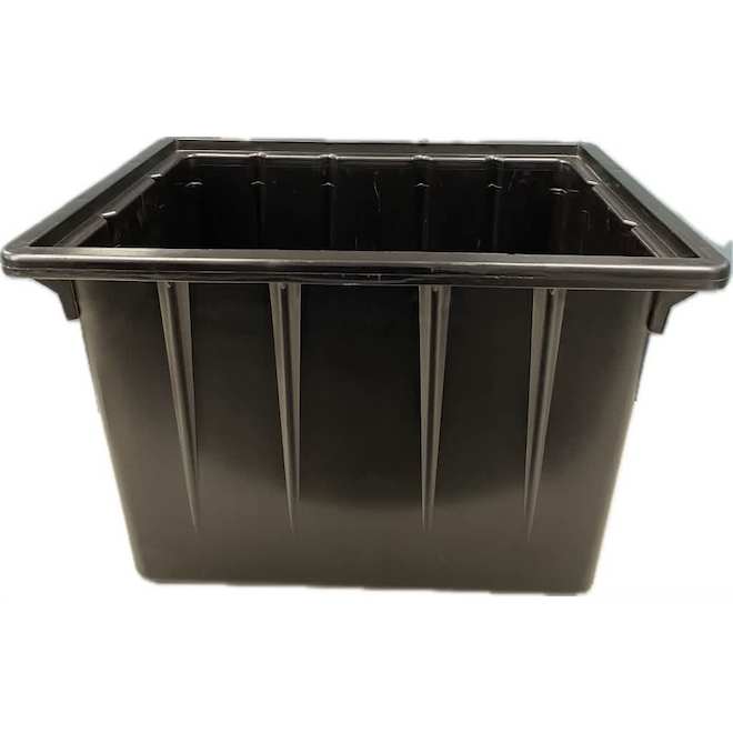 Fosse de retenue en plastique polyéthylène noir 1824P Fibro-Drain, 18 x ...