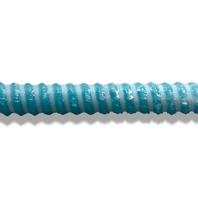 MST BAR MST-BAR Rebar in Glass-Fibre Reinforced Polymer - 1-ft x 8-mm ...