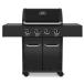 STERLING Propane Gas Barbecue - 644 sq. in. - 40,000 BTU - Black ...