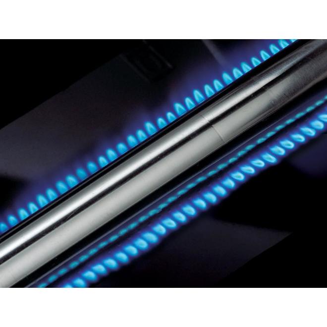 STERLING Propane Gas Barbecue - 644 sq. in. - 40,000 BTU - Black ...