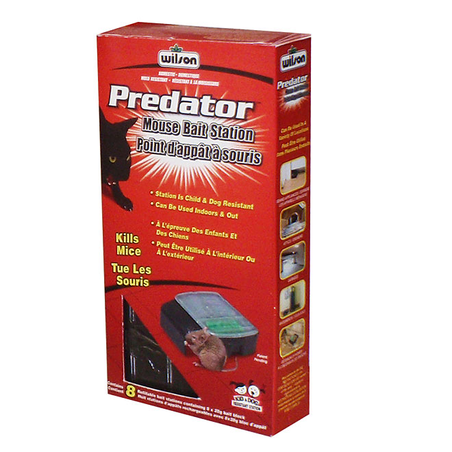 Wilson 224-g Mouse Bait Station 7740130 | RONA