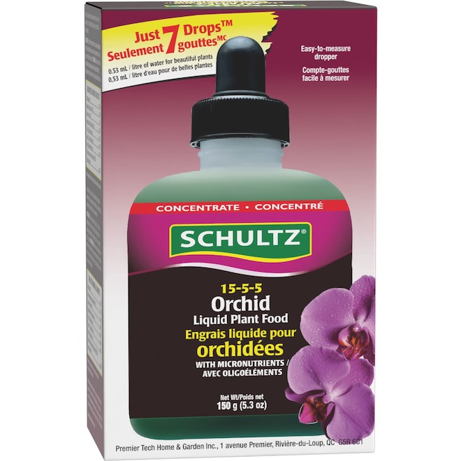 Schultz Concentrate Liquid Plant Food for Orchids 15-5-5 with Dropper ...