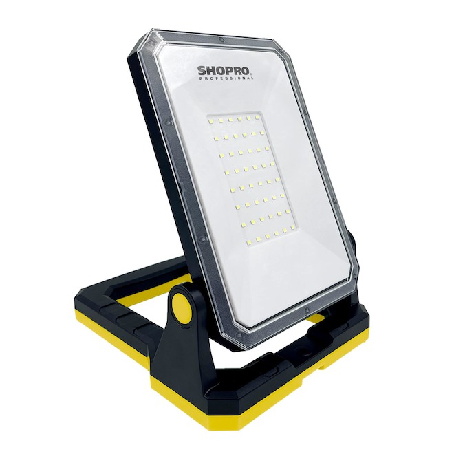 Shopro LED Work Light Battery-Operated 18V 3.93 x 8.26-in with ...