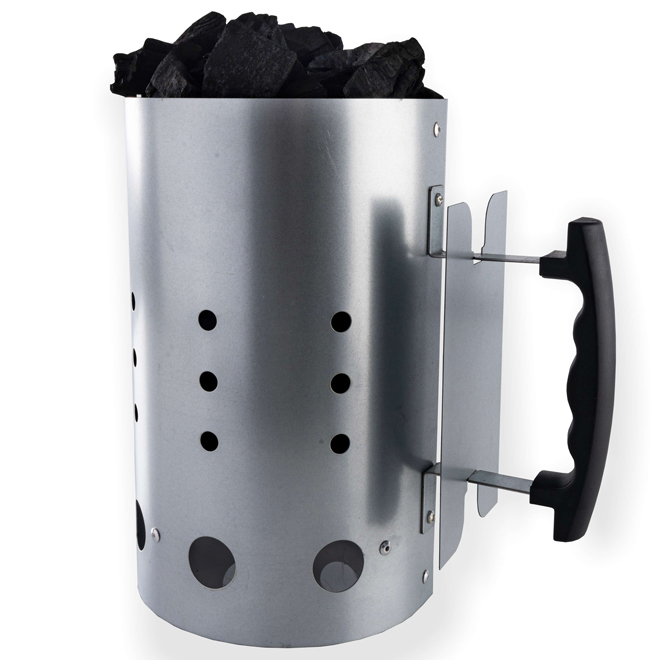 LAFLAMME&CO LAFLAMME & CO BBQ Stainless Steel Charcoal Chimney FVR-1110 ...