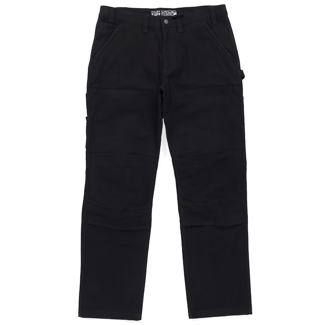 Tilley Tuff Utility Pant in Cotton for Men 40 x 34 - Black ...