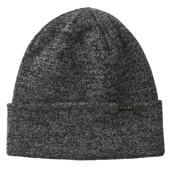 Tilley Hiking Beanie in Merino Wool One Size - Dark Grey H03HT5002700265 | RONA