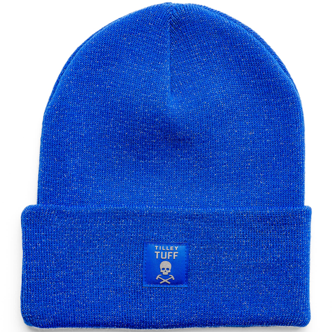 Tilley Tuff High-Visibility Beanie for Men - Large - Cobalt ...