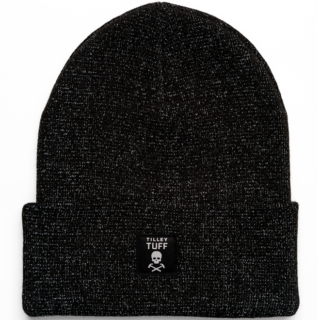 Tilley Tuff High-Visibility Beanie for Men - Large - Graphite ...