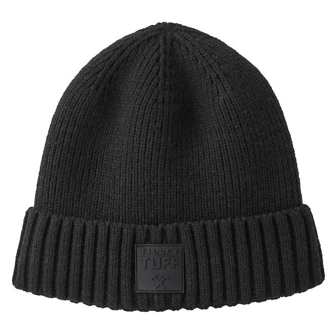 Tilley Tuff Work Beanie for Men - Large - Black HR6HT5039800123 | RONA