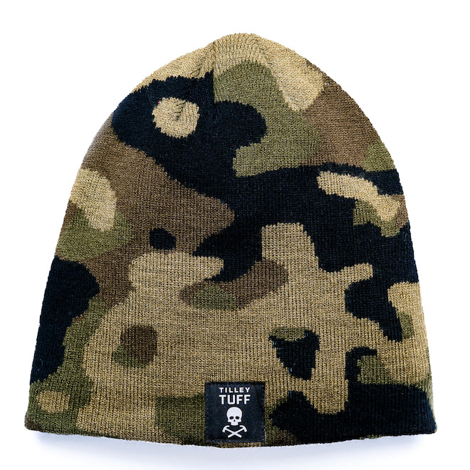 Tilley Tuff Knit Beanie for Men - One Size - Camo HR6HT5038444118 | RONA