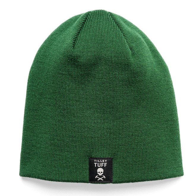 Tuque en tricot Tilley Tuff pour hommes, taille unique, vert foncé ...