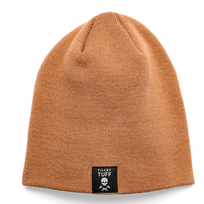 Tilley Tuff Knit Beanie for Men - One Size - Sand HR6HT5038469118 | RONA