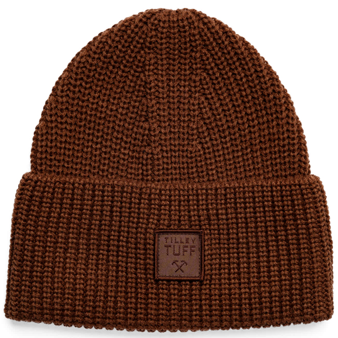 Tuque à rebord en laine Tilley Tuff pour femmes, moyen, kaki ...