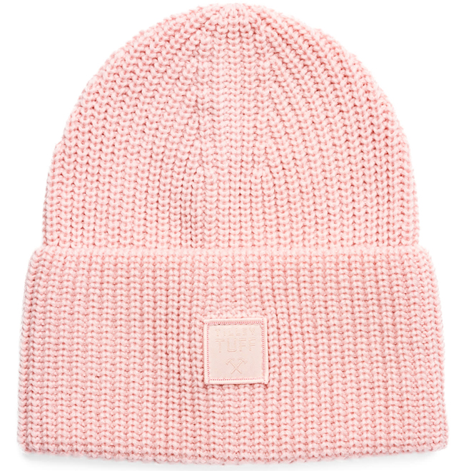 Tilley Tuff Wool Cuffed Beanie for Women - Medium - Light Pink ...