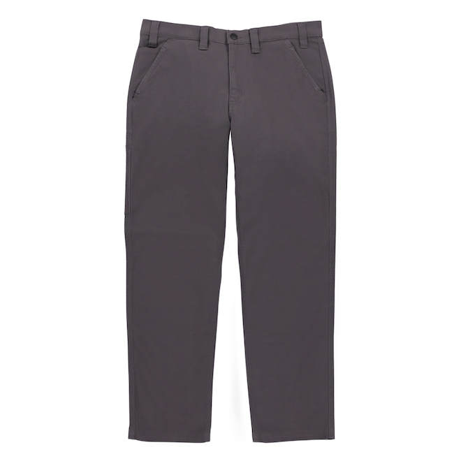 Tilley Tuff Cargo Pants in Grey Stretch Twill - 36 x 32 MR6BT1037700232 | RONA