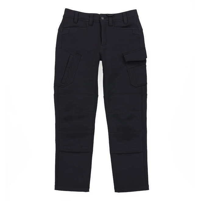 Tilley Tuff Tech Shield Work Pants for Men in Black Polyester - 36 x 32 ...