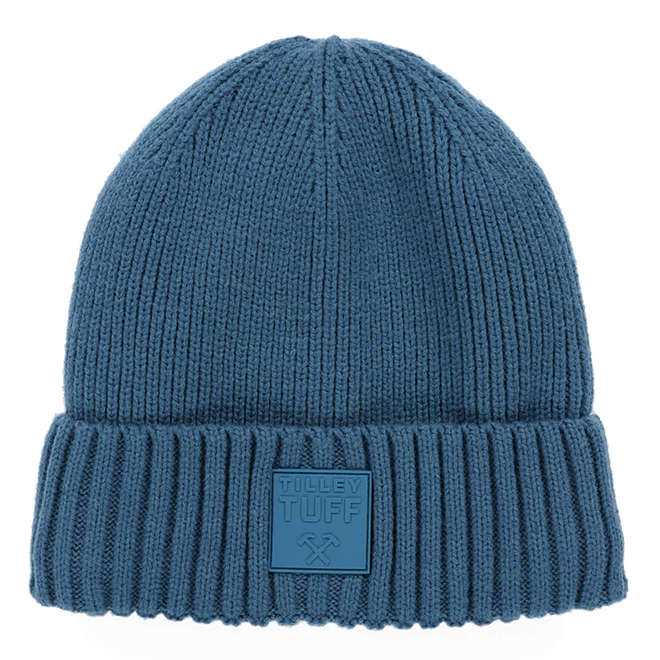 Tilley Tuff Work Beanie for Men in Denim Lined Wool - Large/X-Large ...