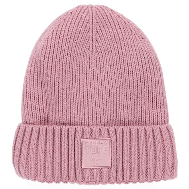 Tuque de travail Tilley Tuff pour hommes en laine doublé rose poudre ...