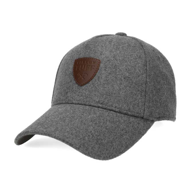 Tilley Tuff Baseball Cap for Men in Grey Wool - Large/X-Large ...