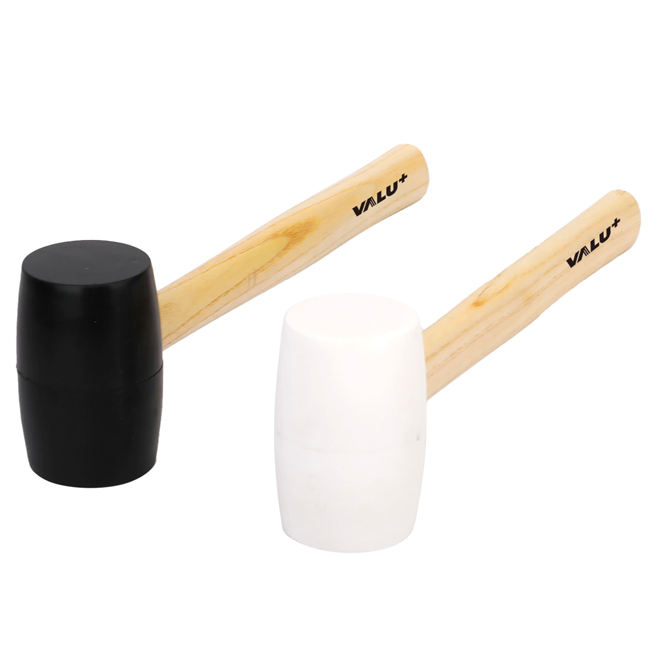VALU+ 16-oz Mallet Set with Wood Handle - Pack of 2 JSH-002A | RONA