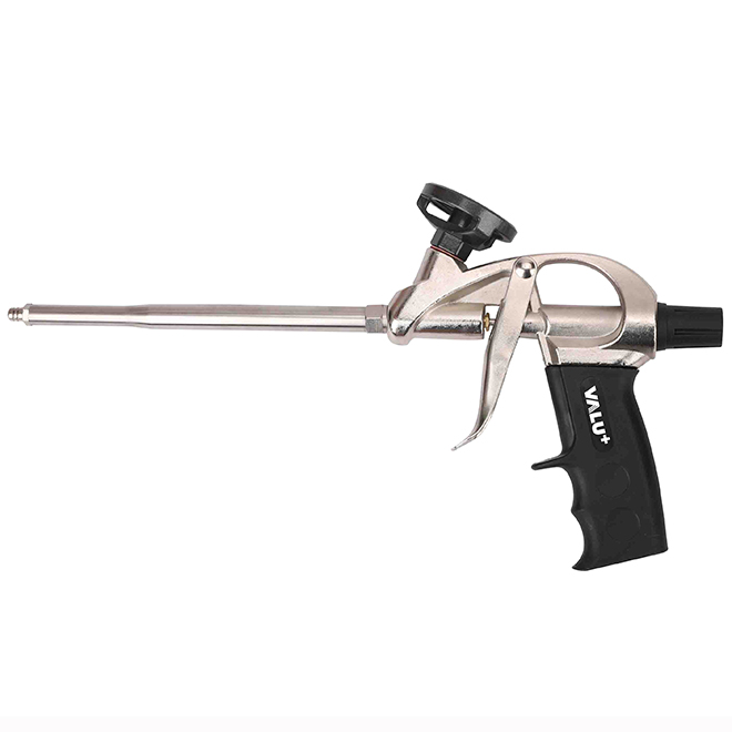 VALU+ Foam Gun Rod-Style in Teflon-Coated Aluminum - Silver JFG-002B | RONA