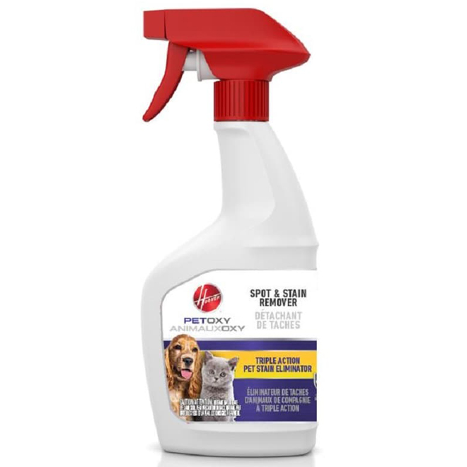 Hoover Pet Oxy Spot and Stain Remover Triple Action - 20-oz AH31682CA ...