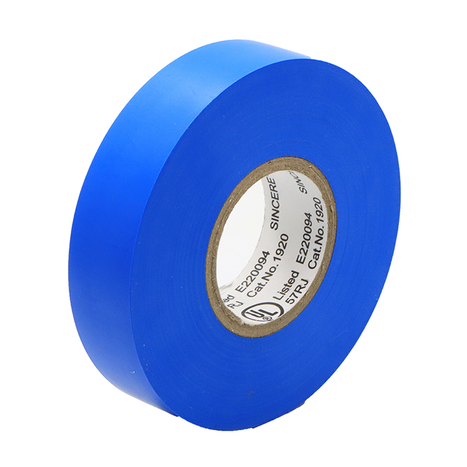 VALU+ Electrical Tape in Blue PVC 18 mm x 20 m 330081820 | RONA