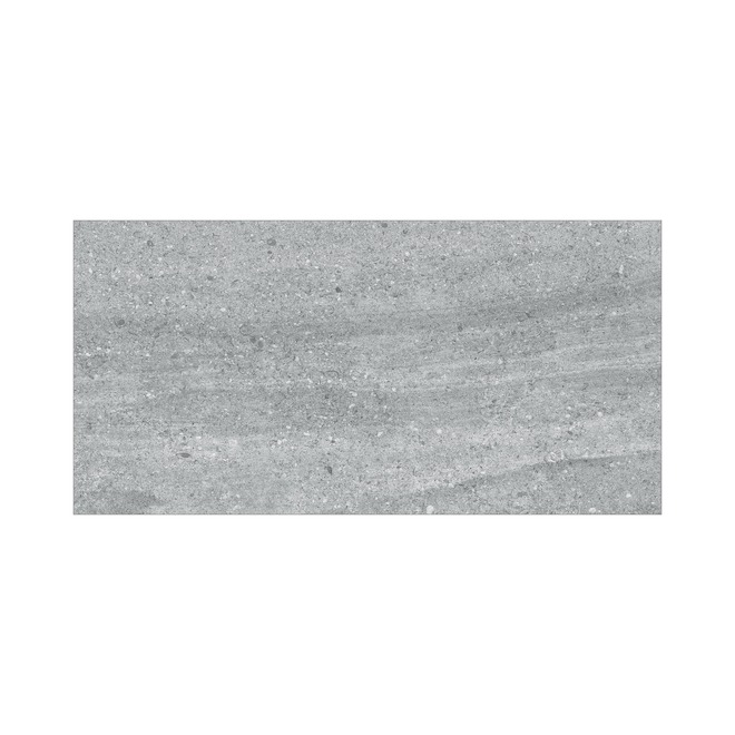 Aritz Surfaces Porcelain Tile for Outdoors 12 x 24-in - Molten Grey ...