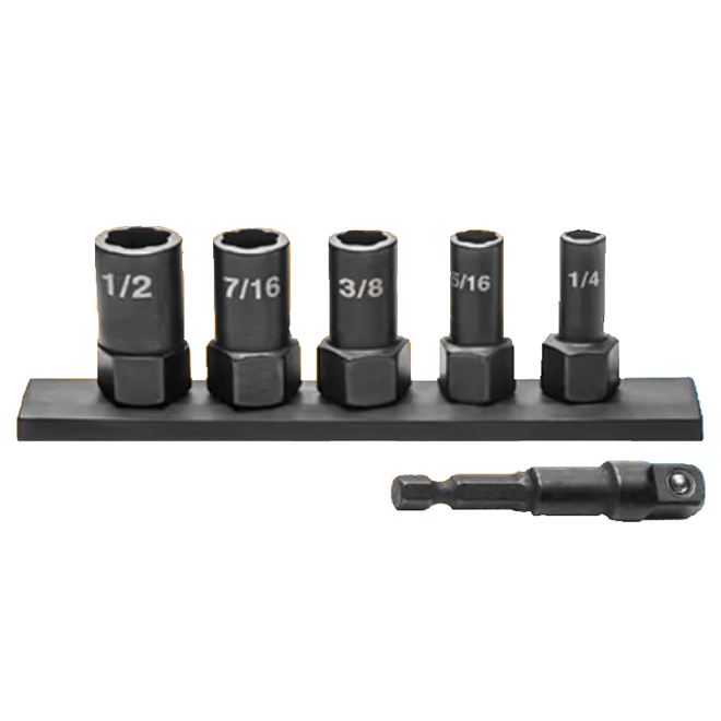 Spyder 5-Pack 3/8-in Steel Socket Extractor Kit 19709 | RONA