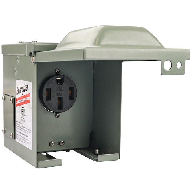 Energizer 50A RV & EV Outdoor Charging Outlet ECE170 | RONA