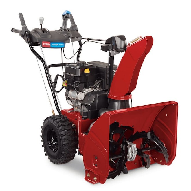 Souffleuse à neige Power Max 724 OE TORO à essence 2 phases 212 CC, 24 ...