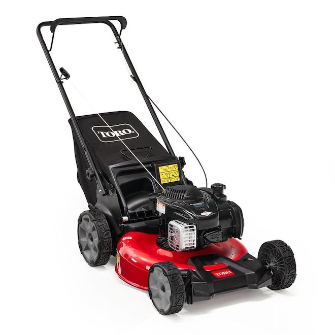 Toro Recycler 21-in High-Wheel Gas Push Lawn Mower - Red/Black 21311 | RONA