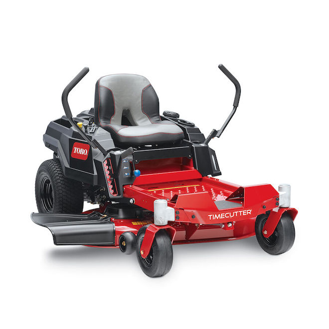 TORO TimeCutter Lawn Tractor 42-in with Smart Speed Technology and Zero ...