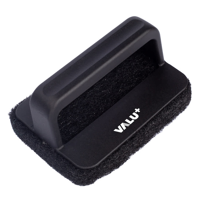 VALU+ Scrubber Pad for Grills 4.96-in - Black VBQ-RN24006-PDQ | RONA