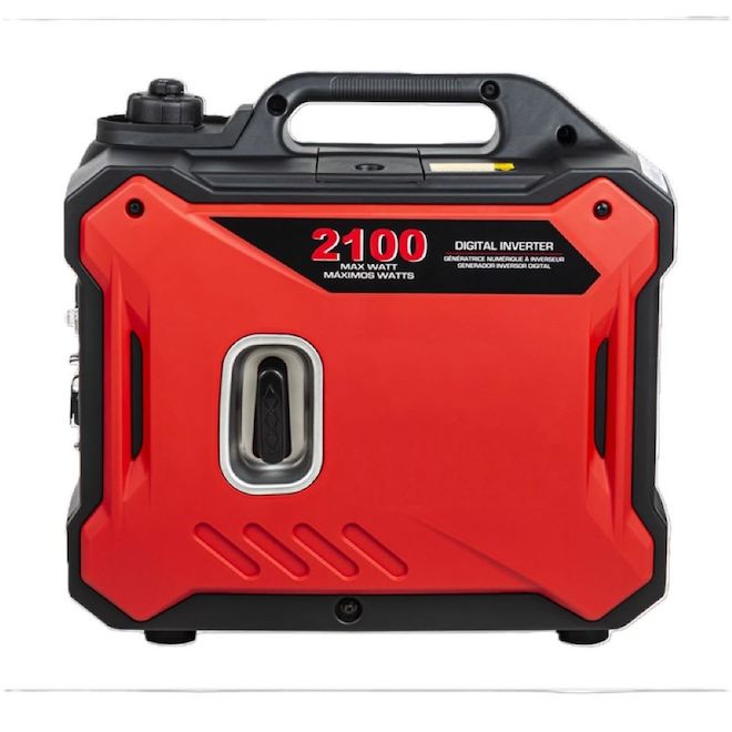 Pure Power Gas Generator Inverter 1600-2100 W - Compact and Lightweight ...